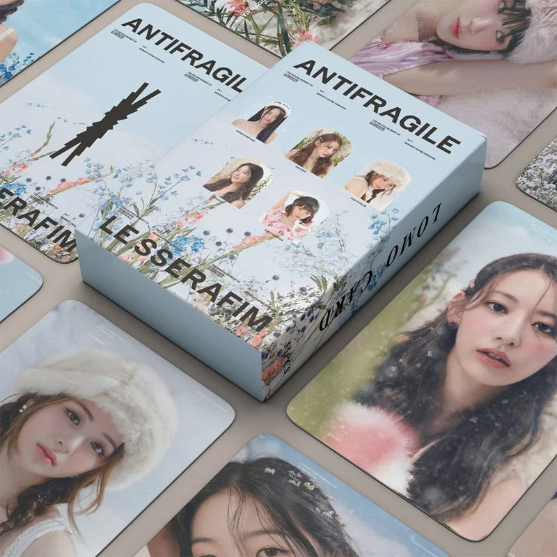 LE SSERAFIM 'ANTIFRAGILE' LOMO CARDS – Nekomata