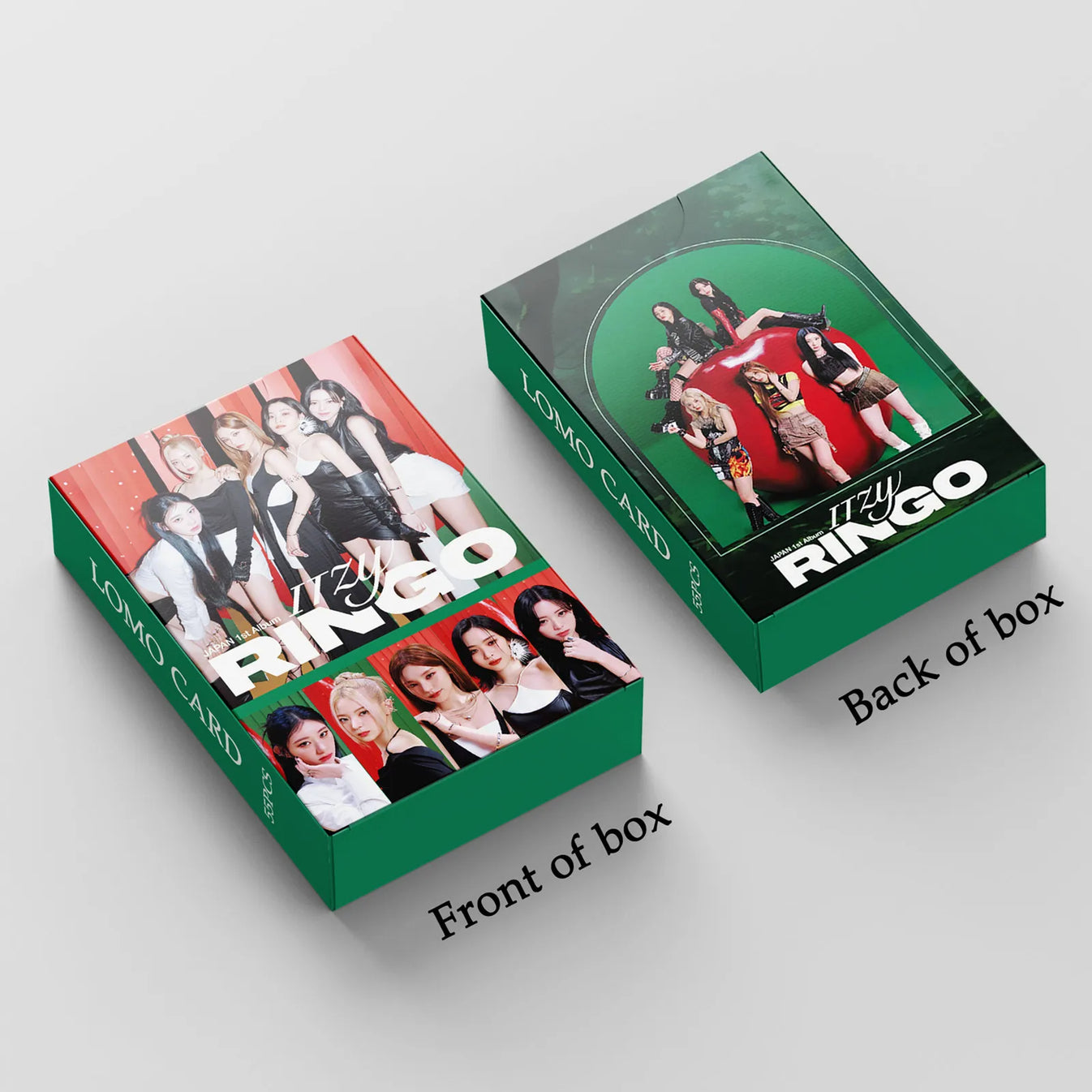 ITZY 'RINGO' LOMO CARDS – Nekomata