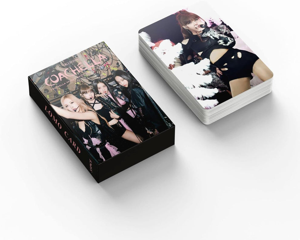 BLACKPINK 'COACHELLA' LOMO CARDS – Nekomata