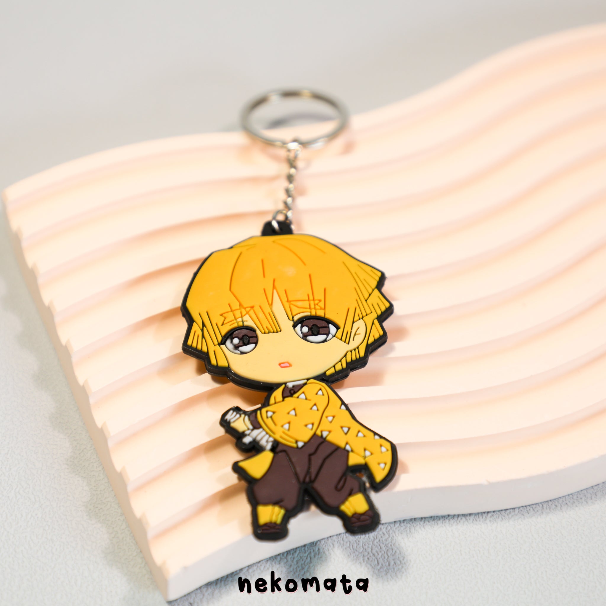 Demon Slayer Keychain – Nekomata