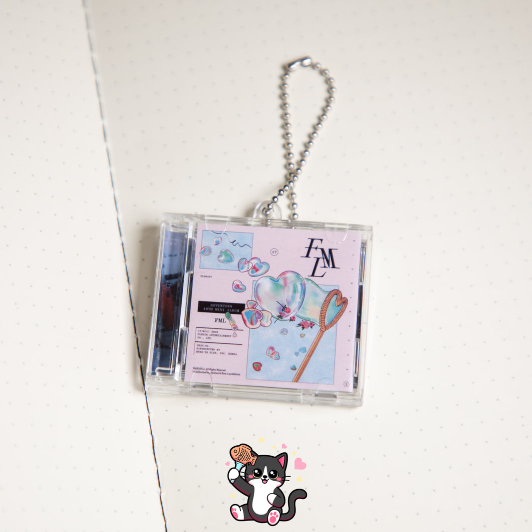 MINI ALBUM KEYCHAIN – Nekomata