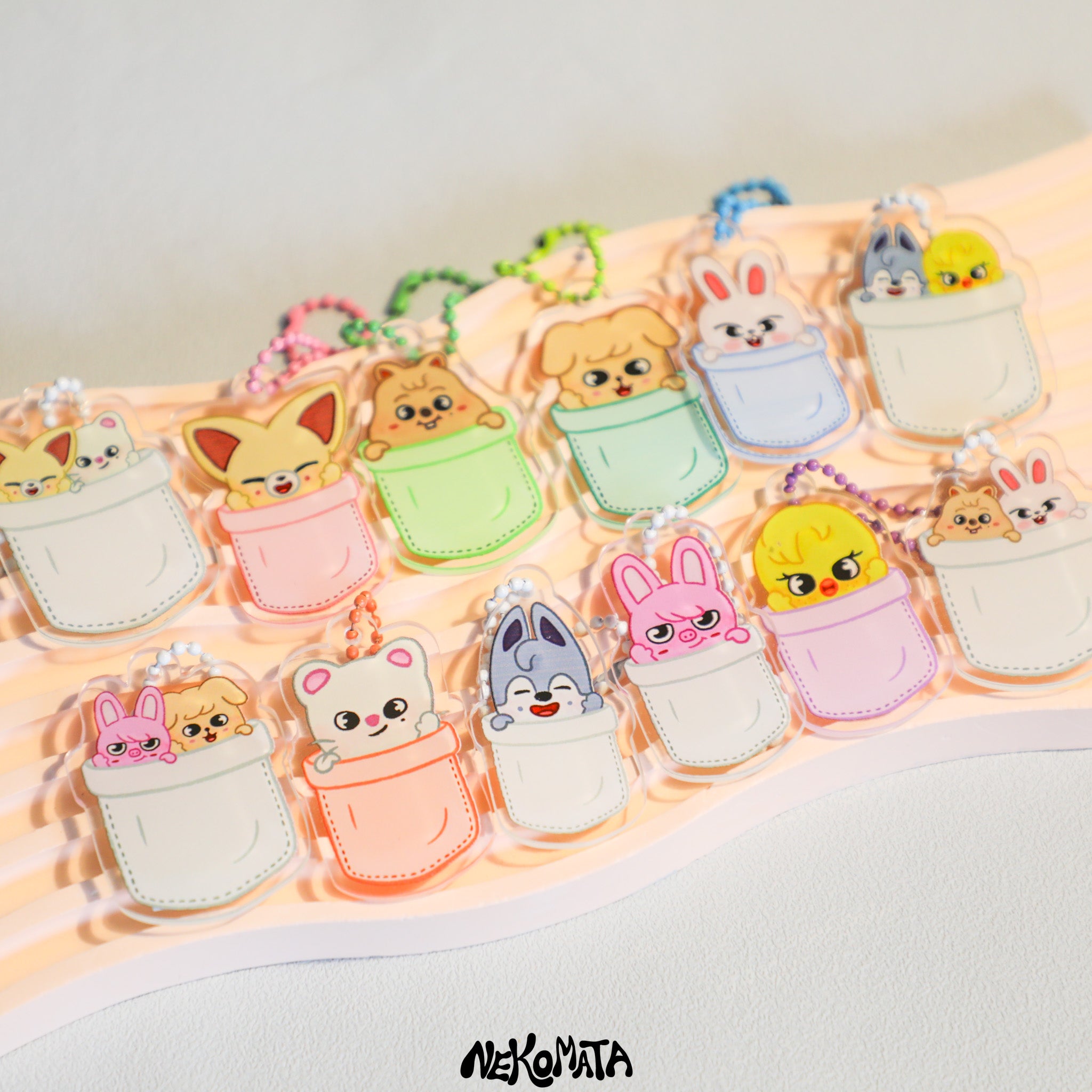 SKZOO 2023 Keychain – Nekomata