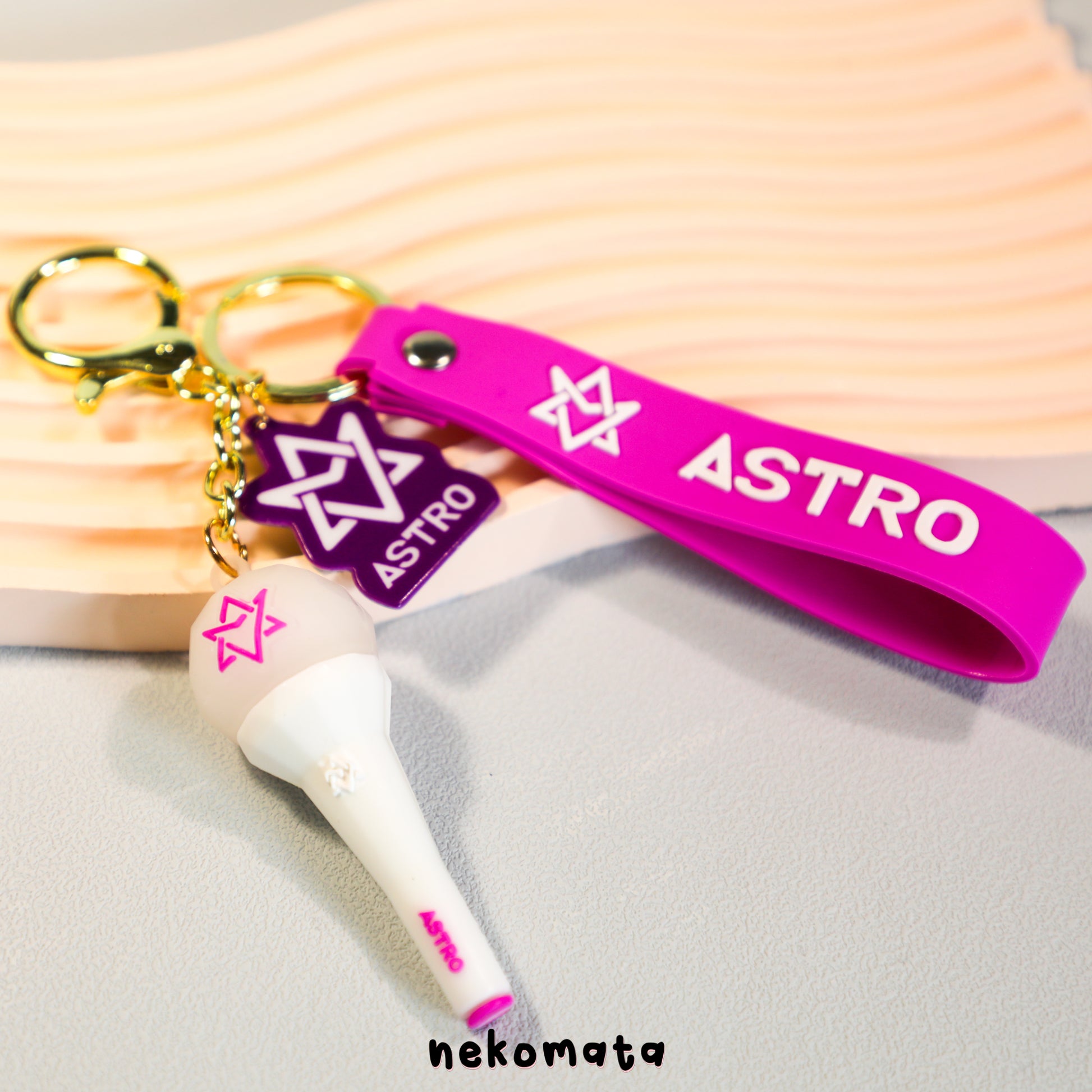 3D ASTRO Lightstick Keyring – Nekomata