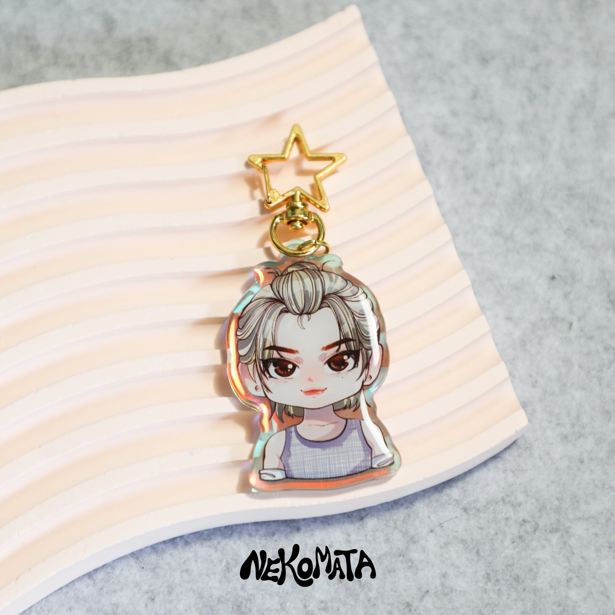 STRAY KIDS Bias Keychain – Nekomata
