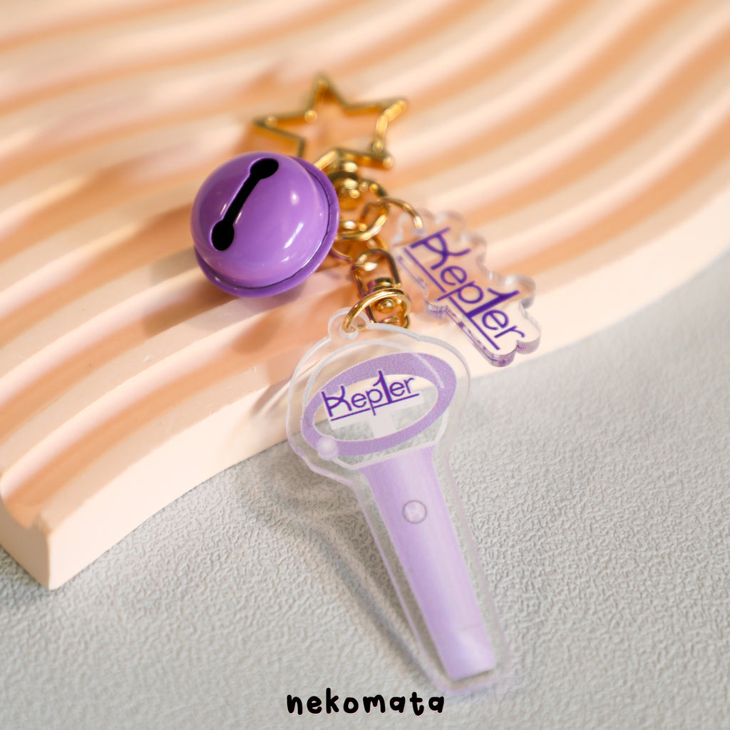 2D KEP1ER Keychain – Nekomata