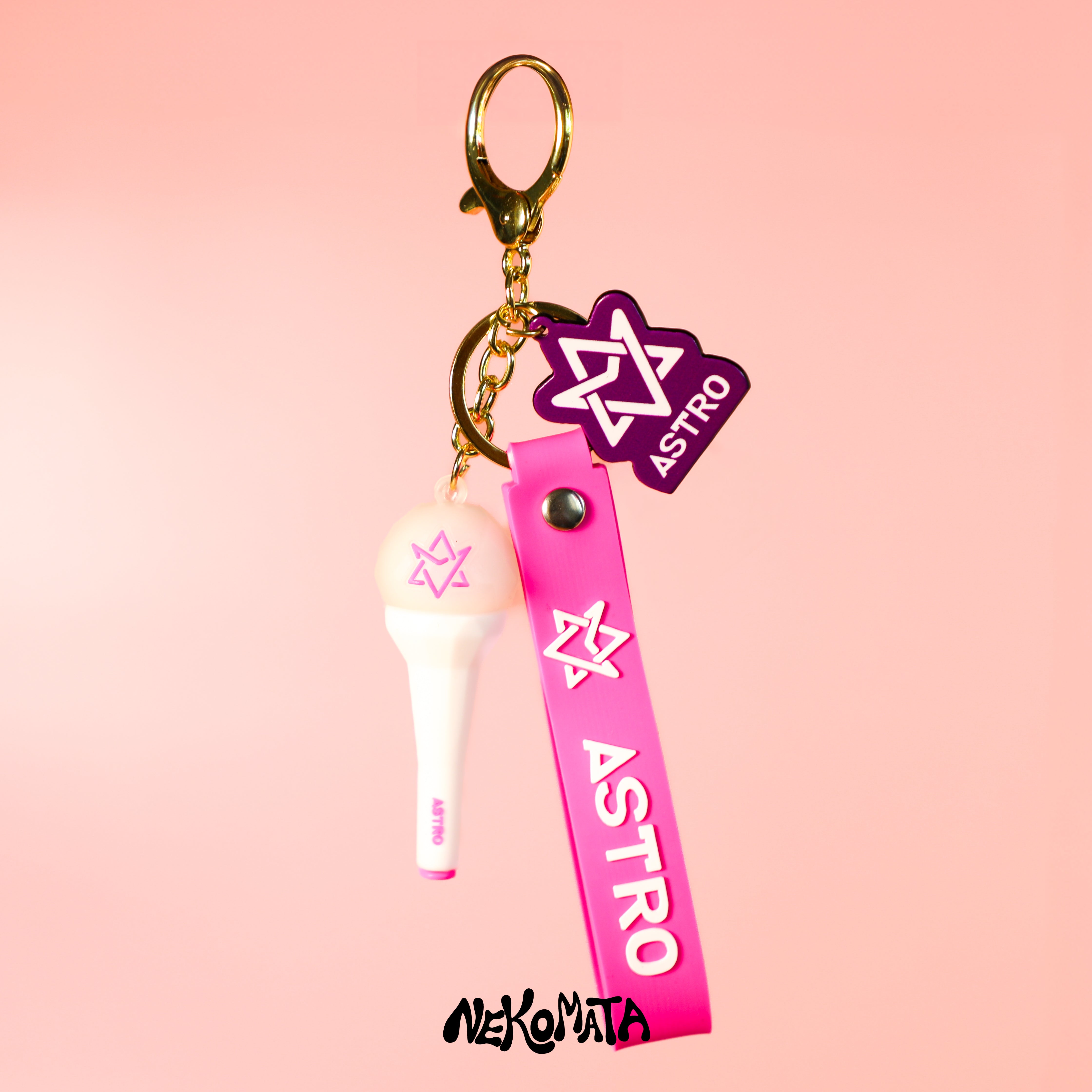 3D ASTRO Lightstick Keyring – Nekomata