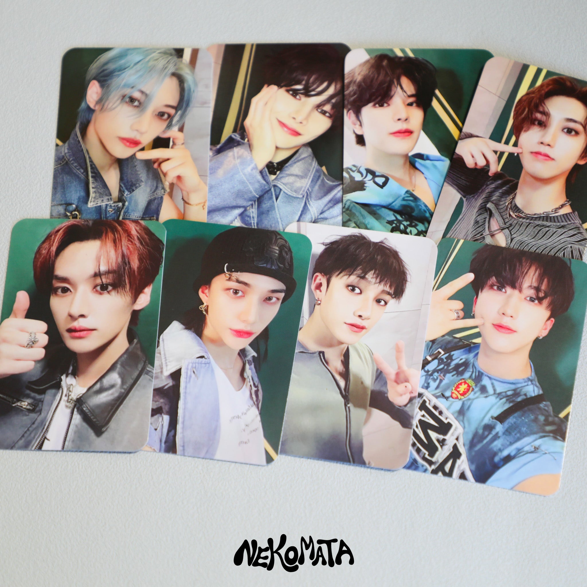 STRAY KIDS 'Rock-Star' Fanmade PHOTOCARDS – Nekomata