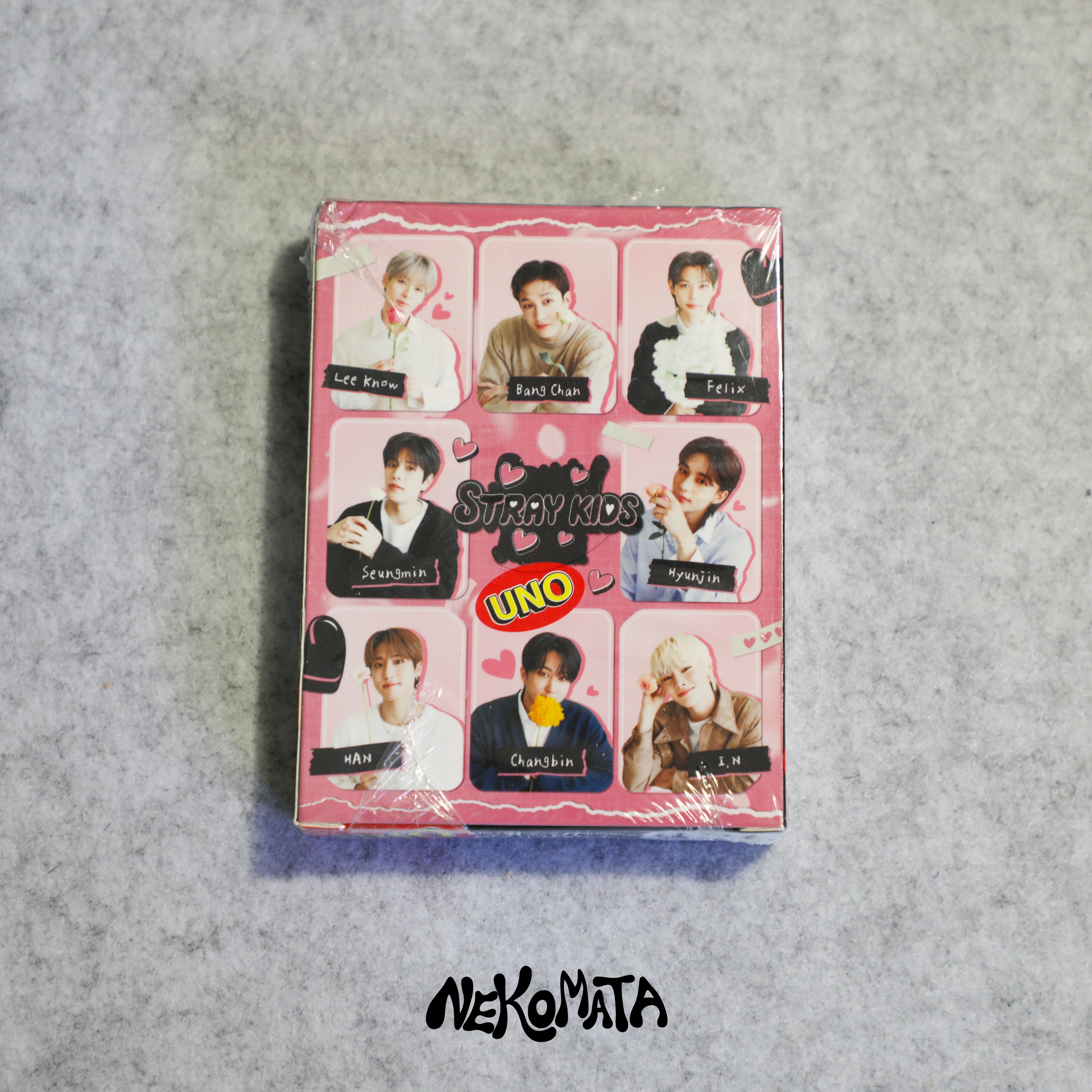 UNO Card Game : K-pop version – Nekomata